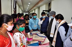 Director General (ICAR) inaugurates Exhibition Hall, Fibre Museum and ...
